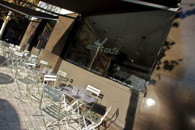 CARROT CAFÉ » Calle Tanger, 22. Barcelona.