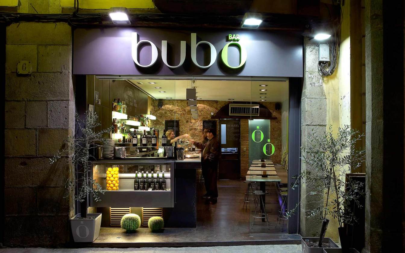 BUBO BAR » Carrer Caputxes, 6. Barcelona.