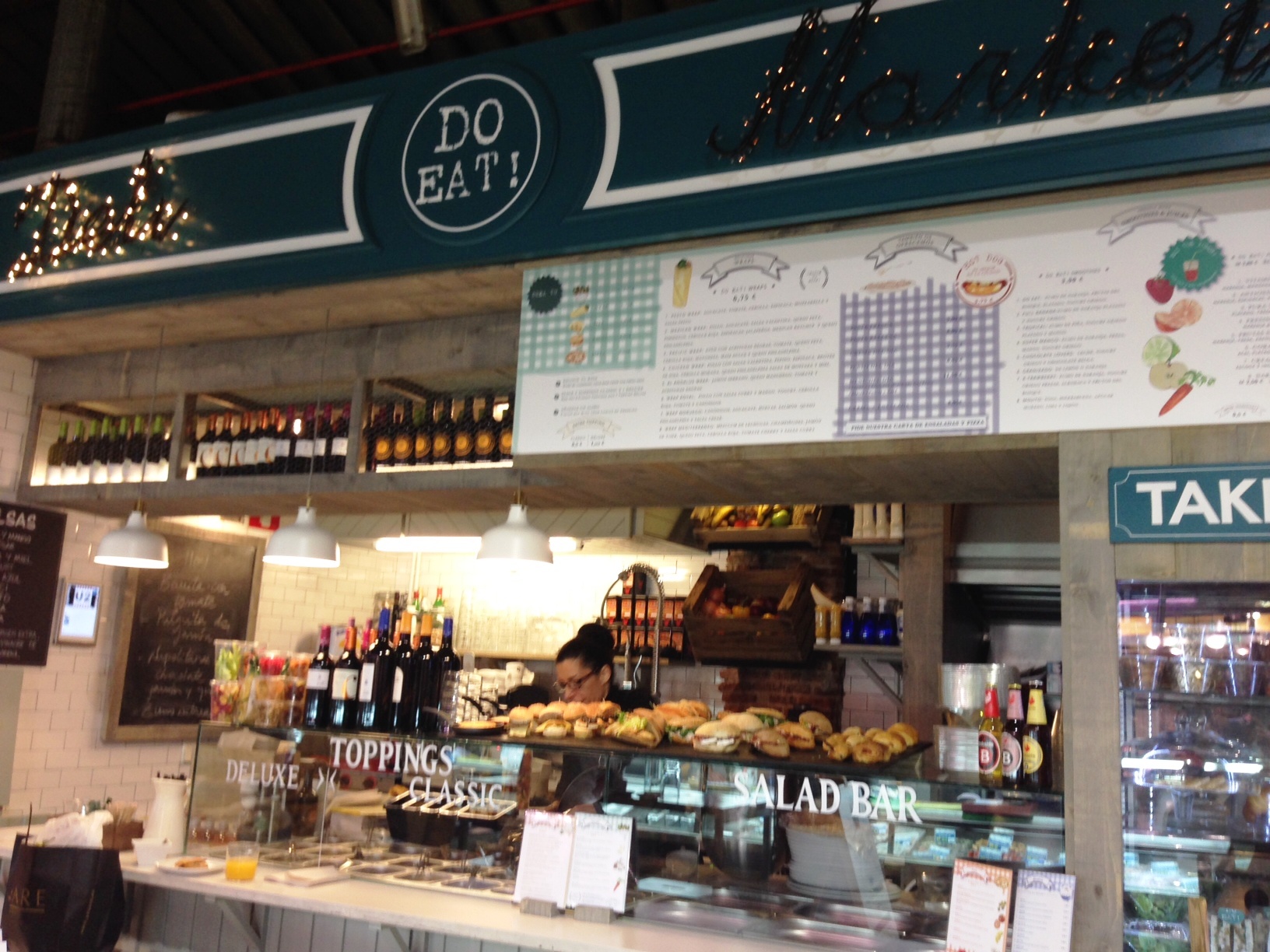 DO EAT » Calle Ayala, 28. Madrid.