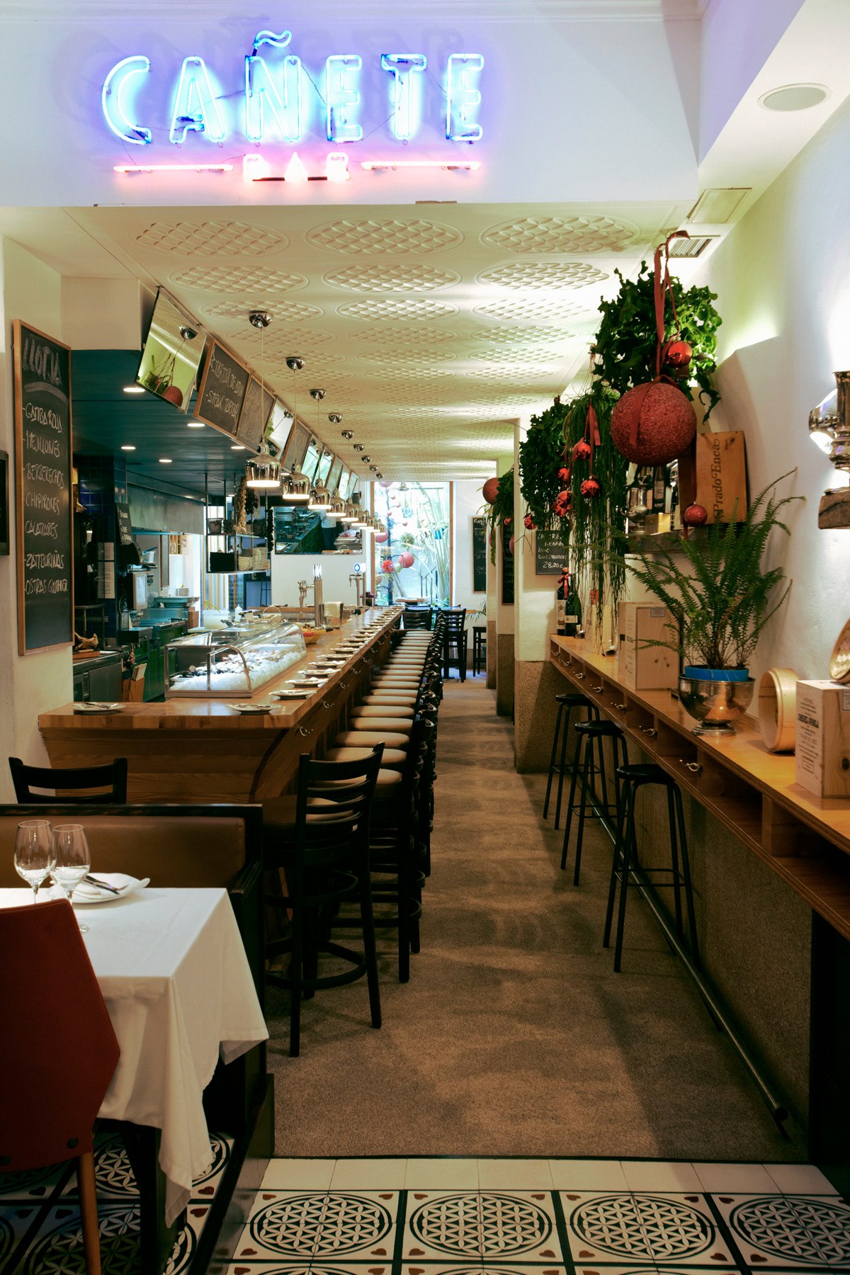 BAR CAÑETE » Carrer Unió, 17. Barcelona.