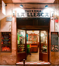 LA LLESCA » Calle Terol, 6. Barcelona.