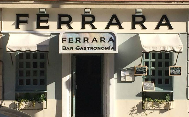 FERRARA BAR GASTRONOMÍA » Calle Príncipe de Vergara, 200. Madrid.