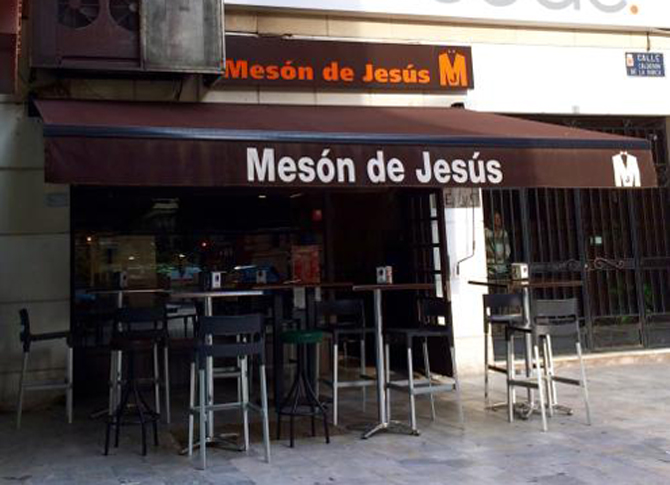MESON DE JESUS » Plaza Julian Romea, 6. Murcia.