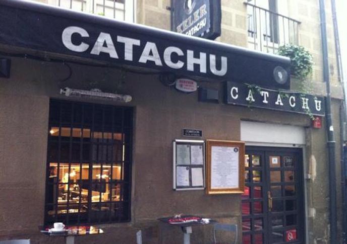 CATACHÚ » Calle Lindachiquia, 16. Pamplona.