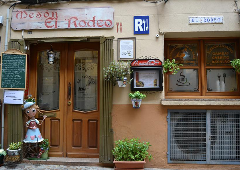 EL RODEO » Calle Gigantes, 10. Ciudad Rodrigo.