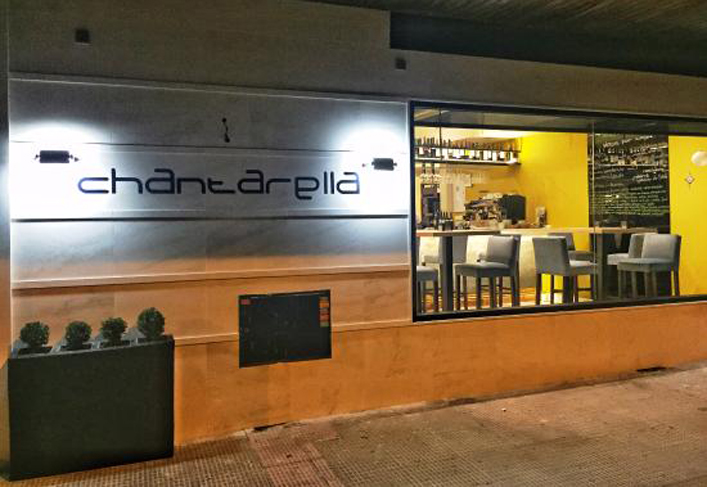 CHANTARELLA » Avda. de Alberto Alcocer, 32. Madrid.