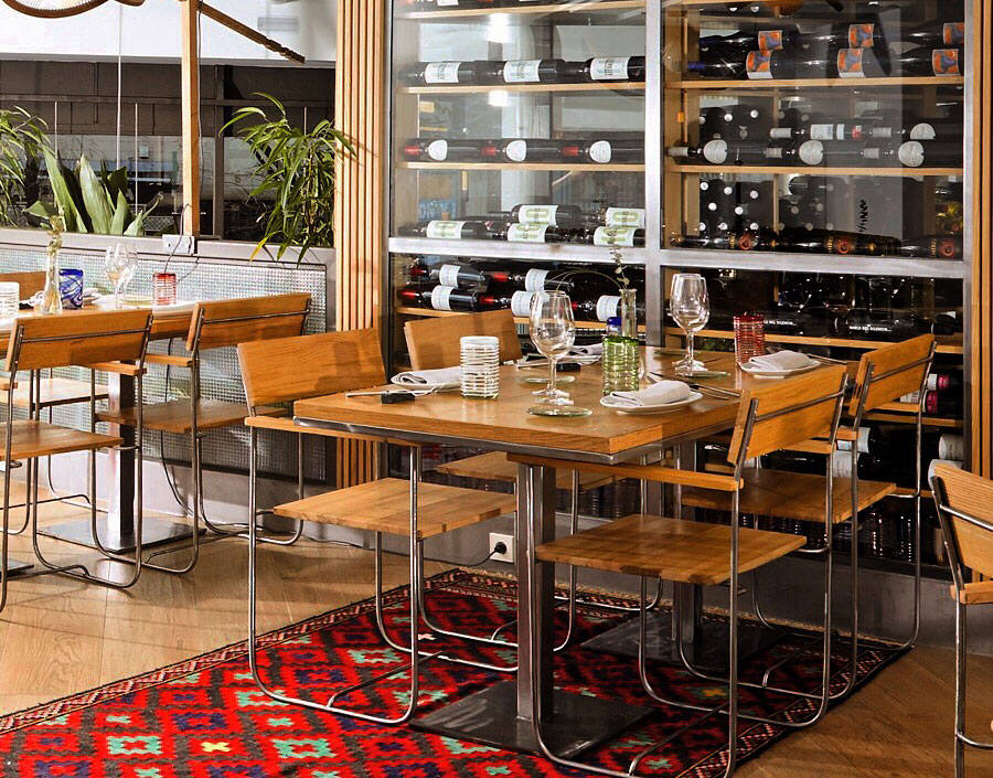 KULTO » Calle Ibiza, 4. Madrid.