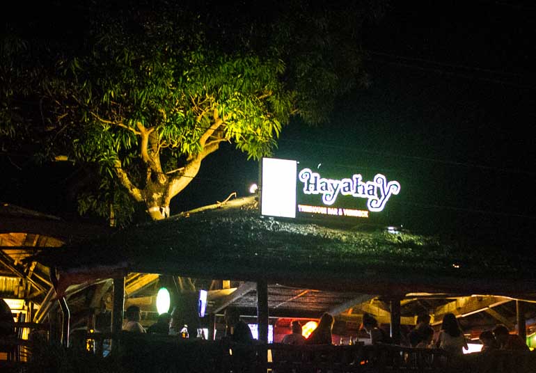 HAYAHAY TREEHOUSE BAR AND VIEWDECK » Flores Ave. Dumaguete.