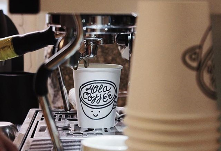 HOLA COFFEE » Calle Doctor Fourquet, 33. Madrid.