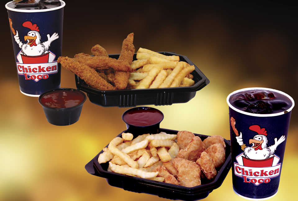 CHICKEN LOCO » Calle General Ricardos, 137. Madrid.
