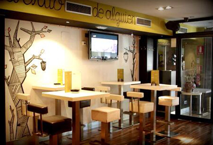 EL CAPRICHO DE ABASCAL » Calle de José Abascal, 43. Madrid.