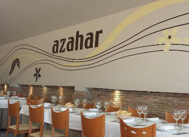 AZAHAR » Paseo Neptuno, 10. Valencia.