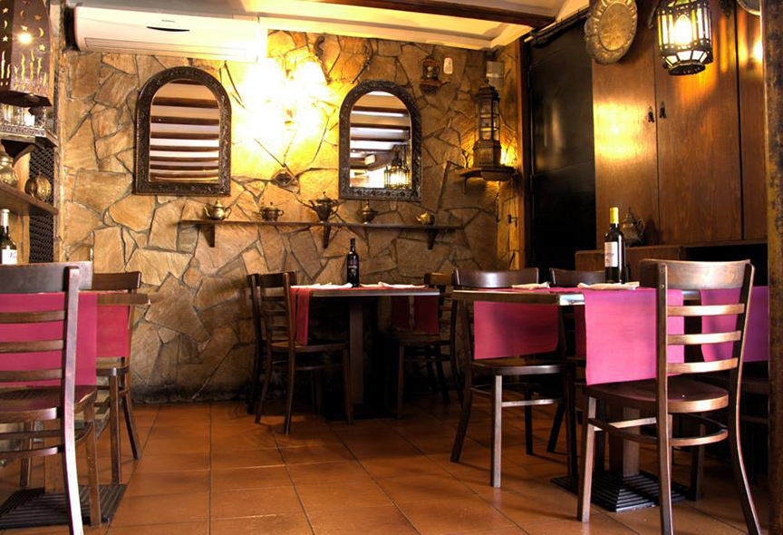 LA TABERNA DE ALI BABA » Carrer Tajo, 23. Barcelona.