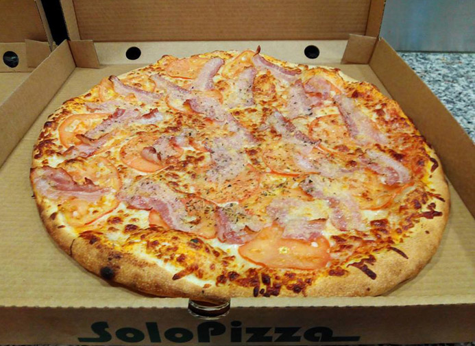SOLOPIZZA MORALZARZAL » Calle Marqués de Santillana, 18. Moralzarzal.