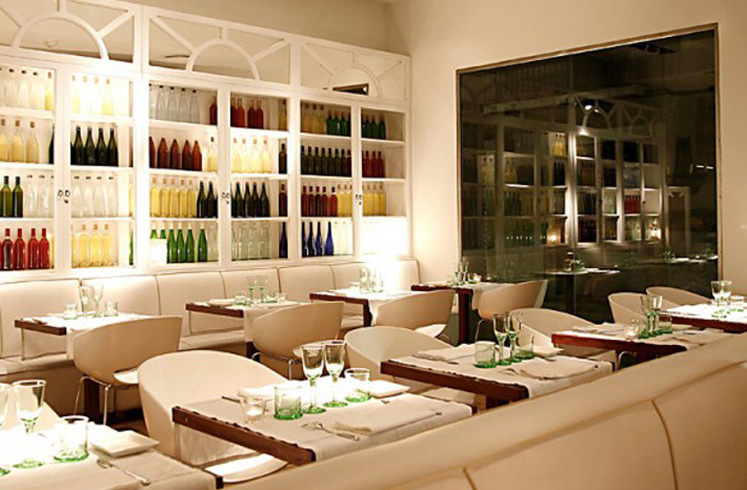 BLANC RESTAURANT » Calle Nord, 2. Girona.