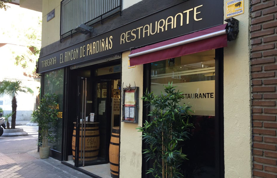 EL RINCÓN DE PARDIÑAS » Calle General Oraá, 61. Madrid.