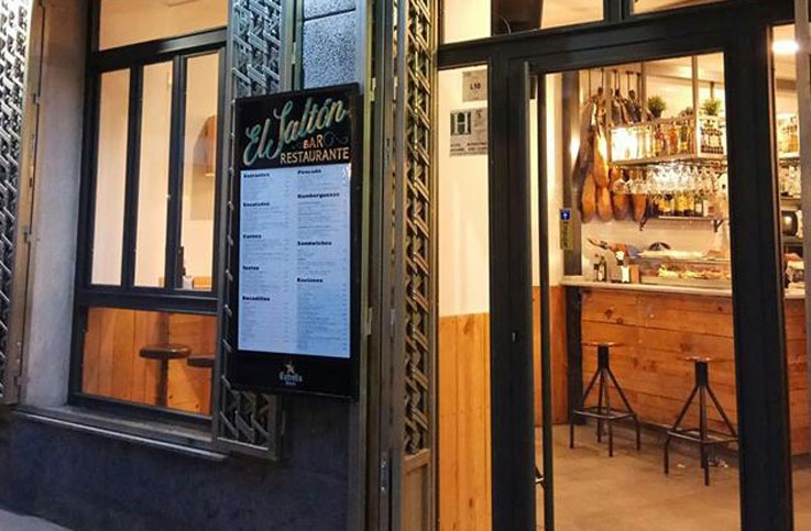 EL SALTÓN » Calle del Pez, 29. Madrid.