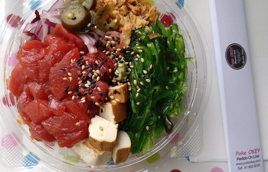 POKE OKEY » Calle de Claudio Coello, 122. Madrid.