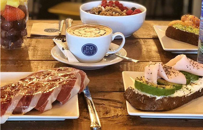 DO EAT » Calle de Don Ramón de la Cruz, 37. Madrid.