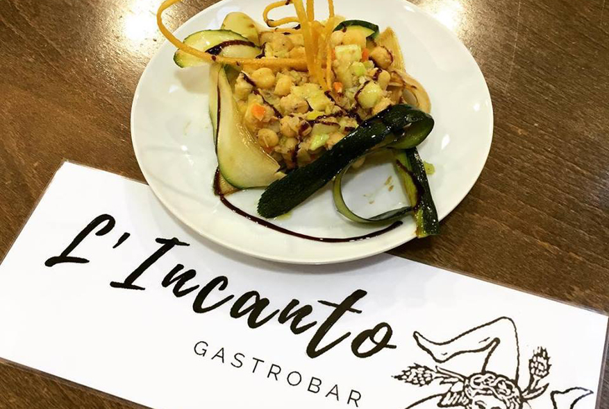 L'INCANTO » Calle de Eraso, 14. Madrid.