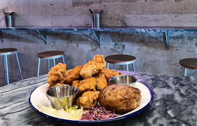 CHICK FRIED CHICKEN » Calle Espítitu Santo, 12. Madrid.