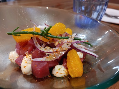 RESTAURANTE USKAR » Calle Alonso del Barco, 11. Madrid.