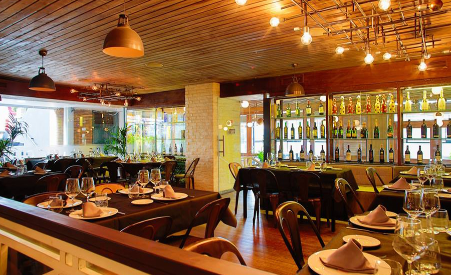 CAFÉ DE LA CRUZ » Calle de Arturo Soria, 6. Madrid.