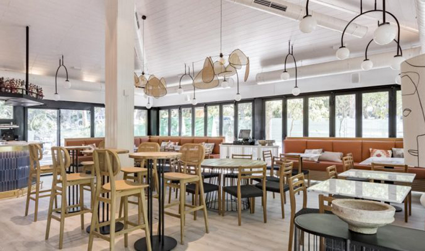 CAFÉ DEL LAGO » Paseo del Embarcadero, 16. Madrid.