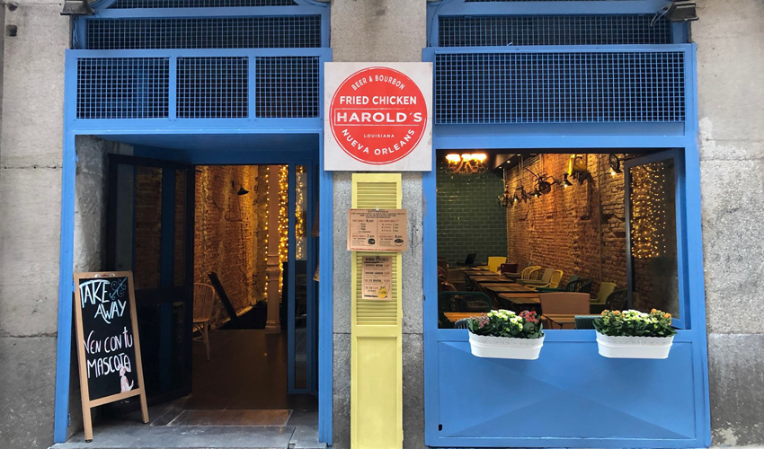 HAROLD'S FRIED CHICKEN CHUECA » Calle de la Libertad, 13. Madrid.