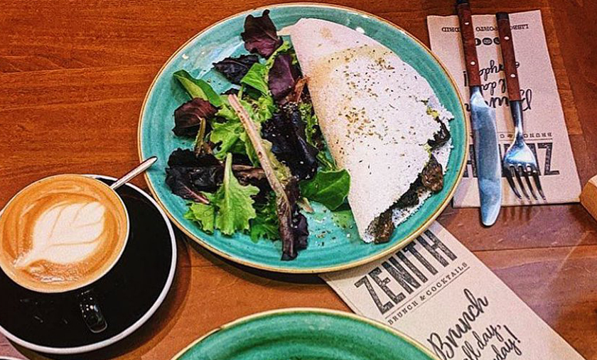 ZENITH BRUNCH & COCKTAILS MADRID » Calle de Valverde, 28. Madrid.