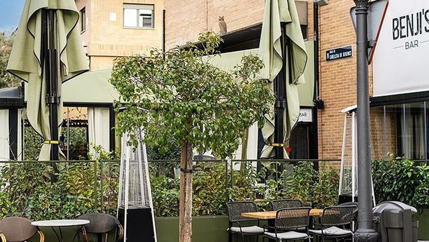 BENJI'S BAR » Avenida de Valdemarín, 169. Madrid.