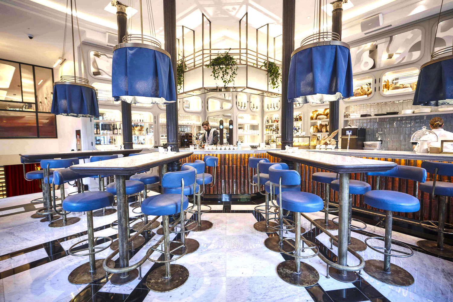 ROBUCHON MADRID » Paseo de la Castellana, 12. Madrid.