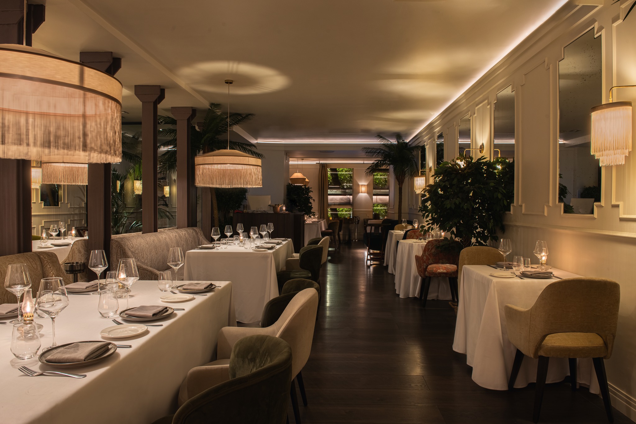 CALISTO RESTAURANTE » Paseo de Eduardo Dato, 8. Madrid.