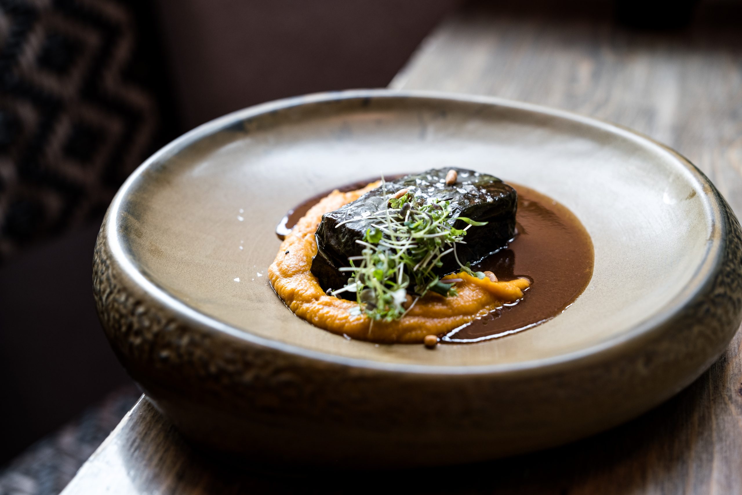 RESTAURANTE USKAR » Calle Alonso del Barco, 11. Madrid.