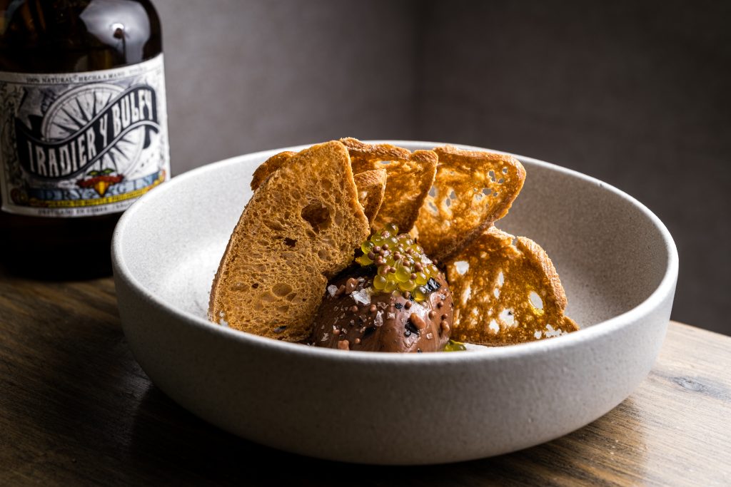 Carta del Restaurante Uskar en Madrid, Pasión por lo nuestro