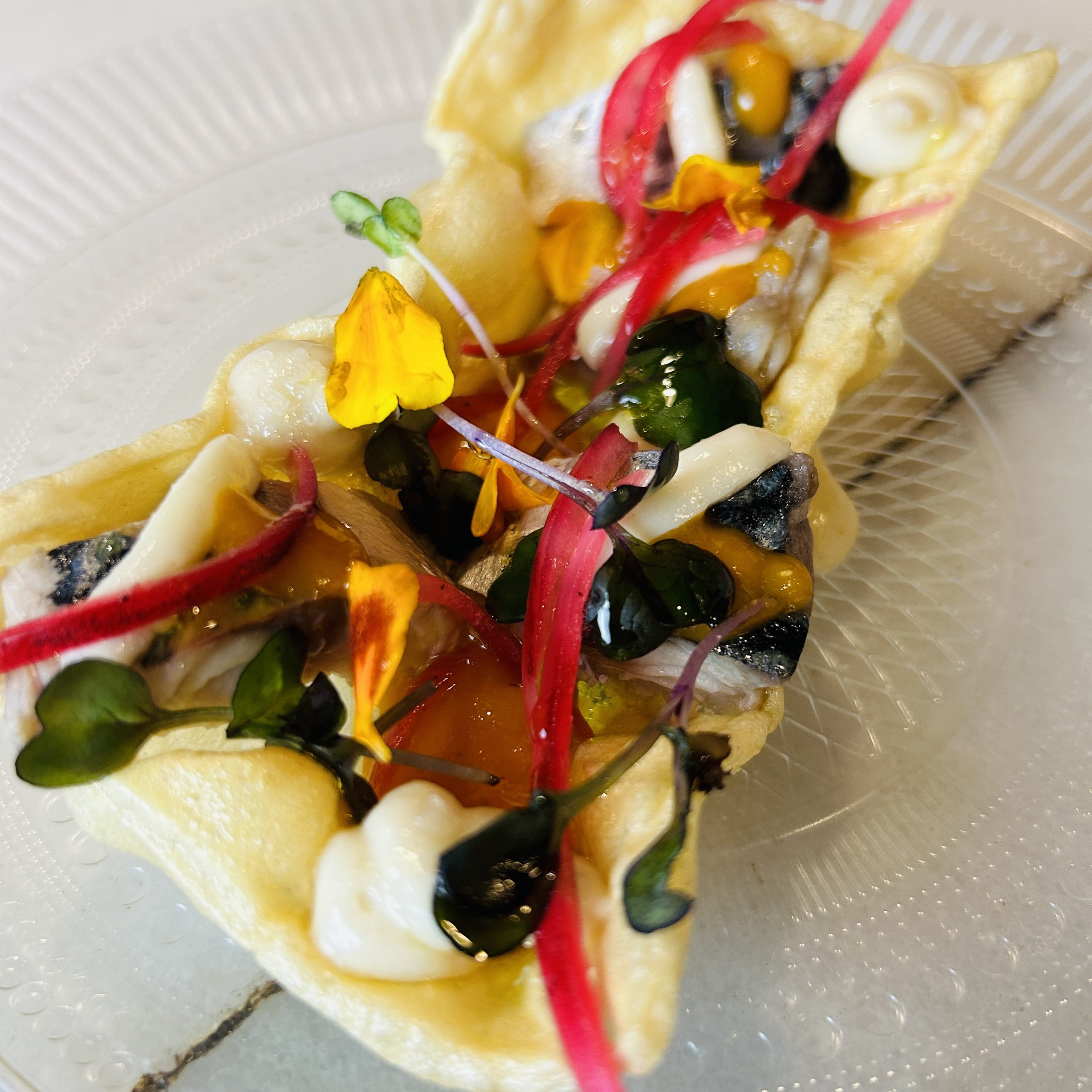 Spanish Tasting Menu May 2023 - Restaurante Dantxari